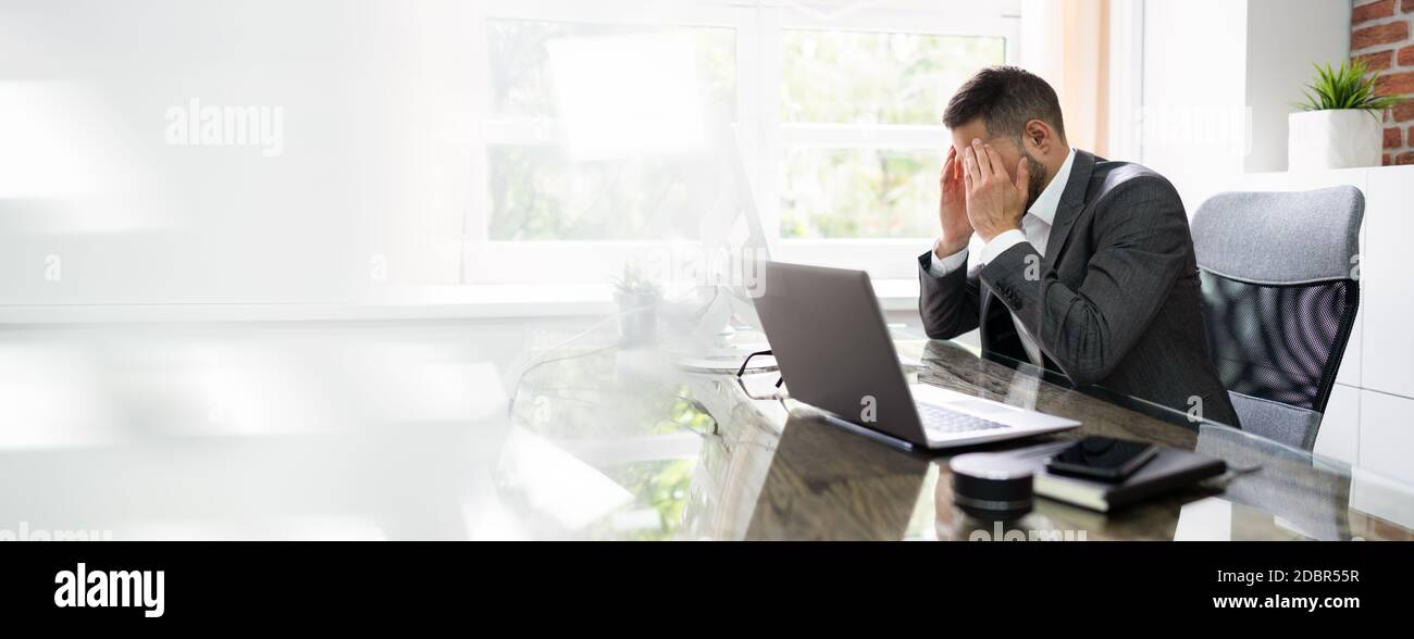 Migraine monitor hi-res stock photography and images - Alamy