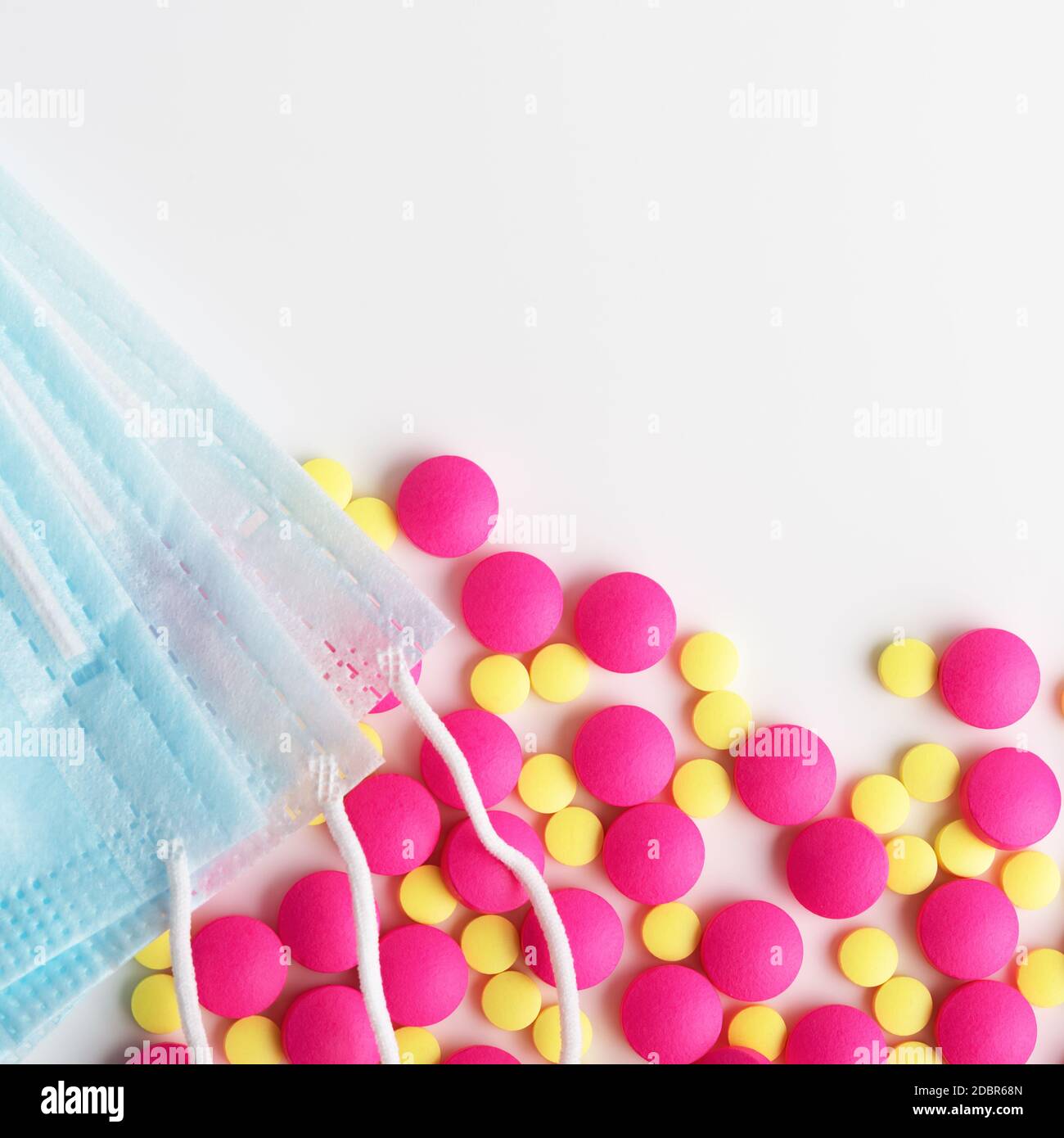 Medical mask surgical protective virus, flu, disease, textile filter ...