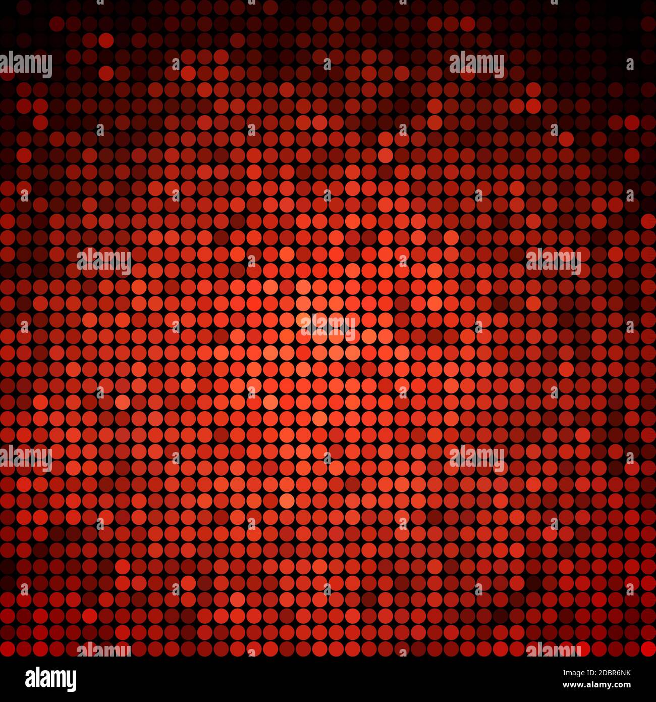 abstract colored round dots background - red Stock Photo - Alamy