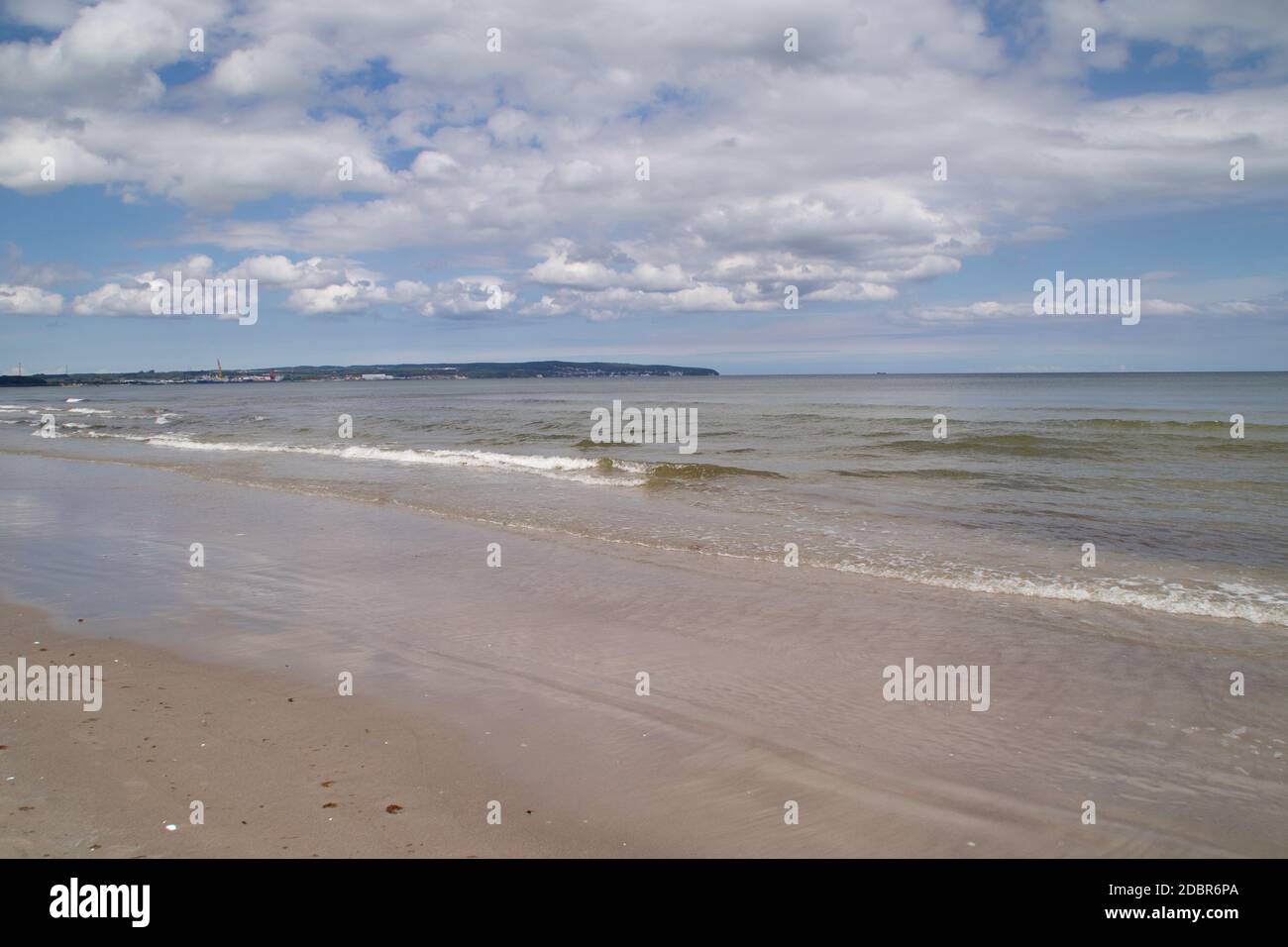 The beach in Prora on RÃ¼gen Stock Photo - Alamy