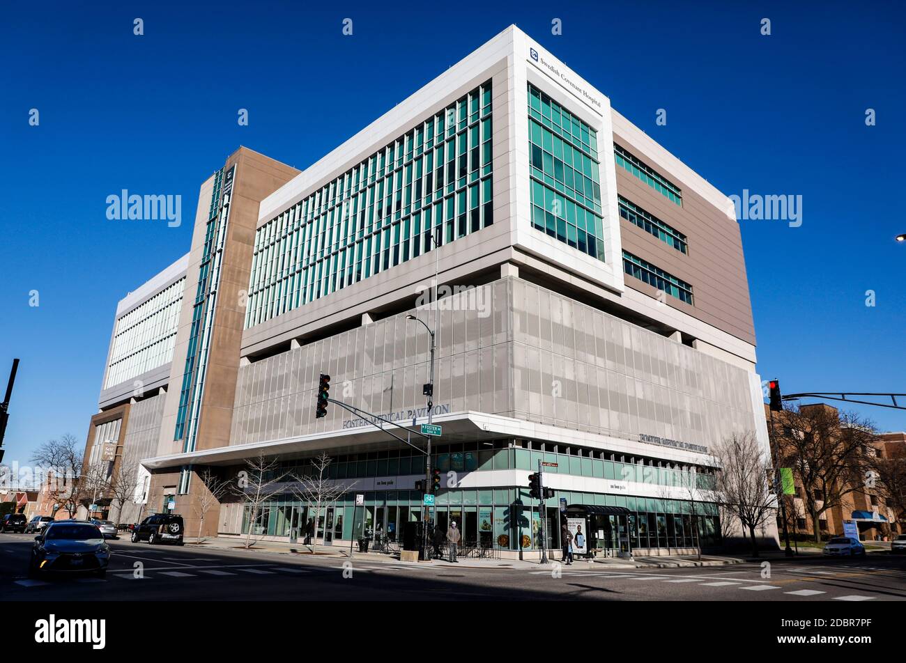 Chicago, USA. 17th Nov, 2020. Photo taken on Nov. 17, 2020 shows the ...