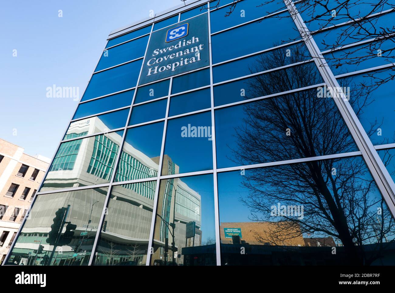 Chicago, USA. 17th Nov, 2020. Photo taken on Nov. 17, 2020 shows the ...