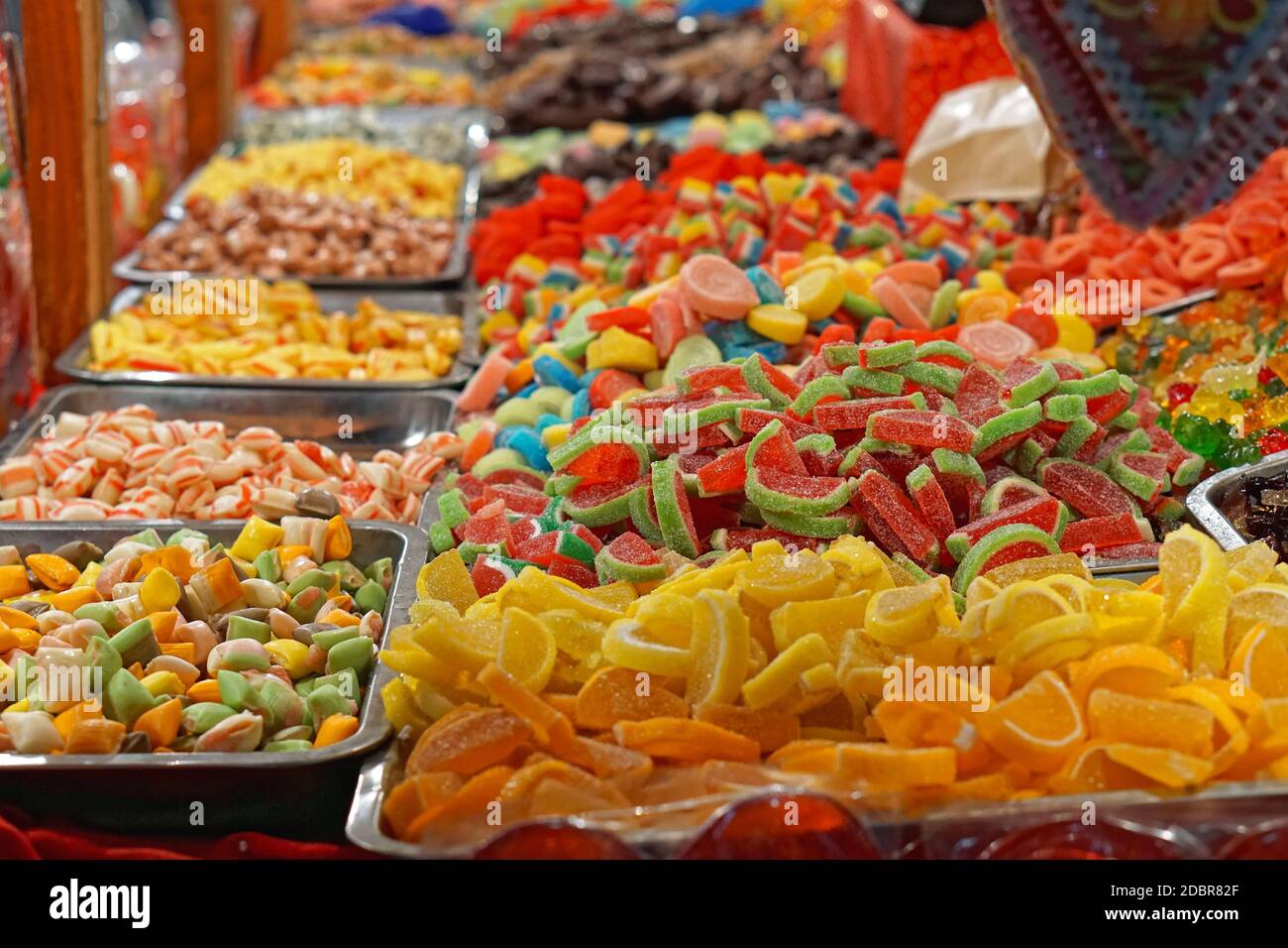 Gummy candies hi-res stock photography and images - Alamy