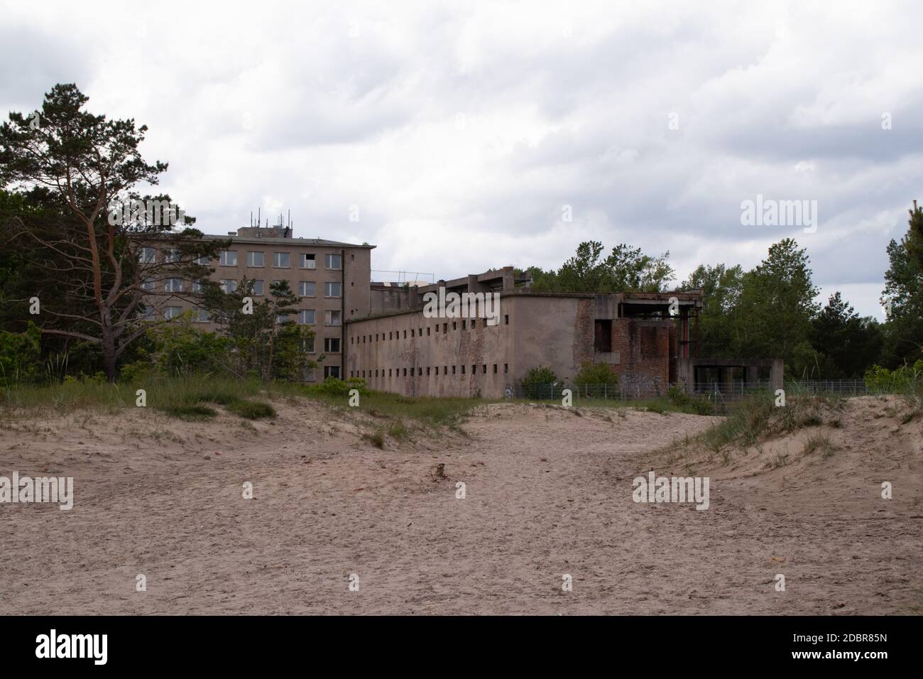 Old buildings in Prora Stock Photo - Alamy