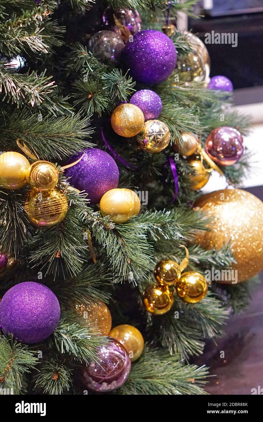 Purple ornaments hi-res stock photography and images - Alamy