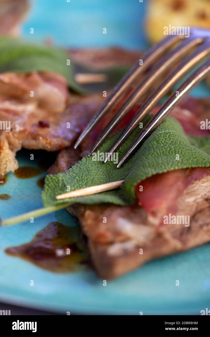 Saltimbocca italian cuisine hi-res stock photography and images - Alamy