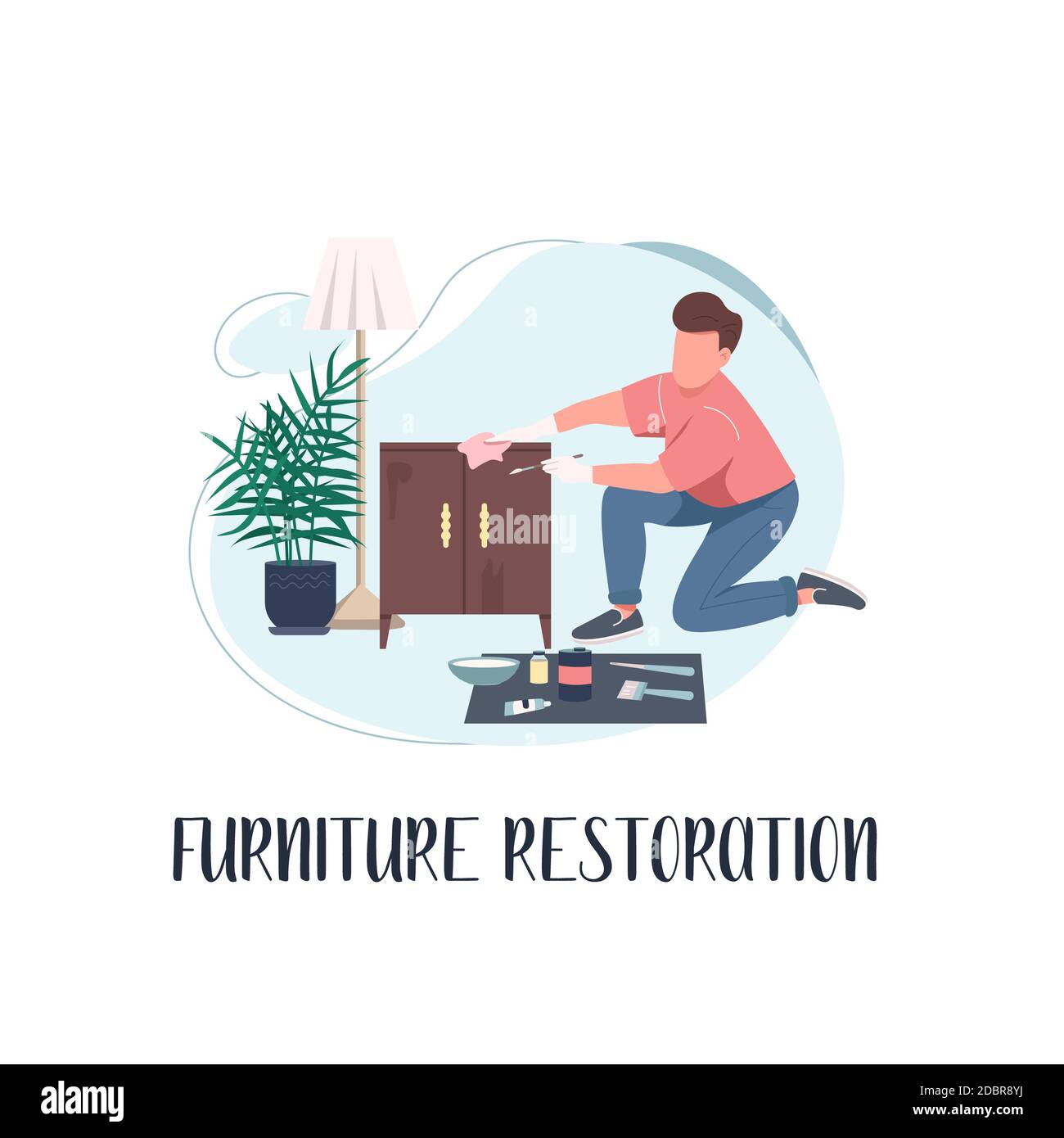Furniture Restoration Logo