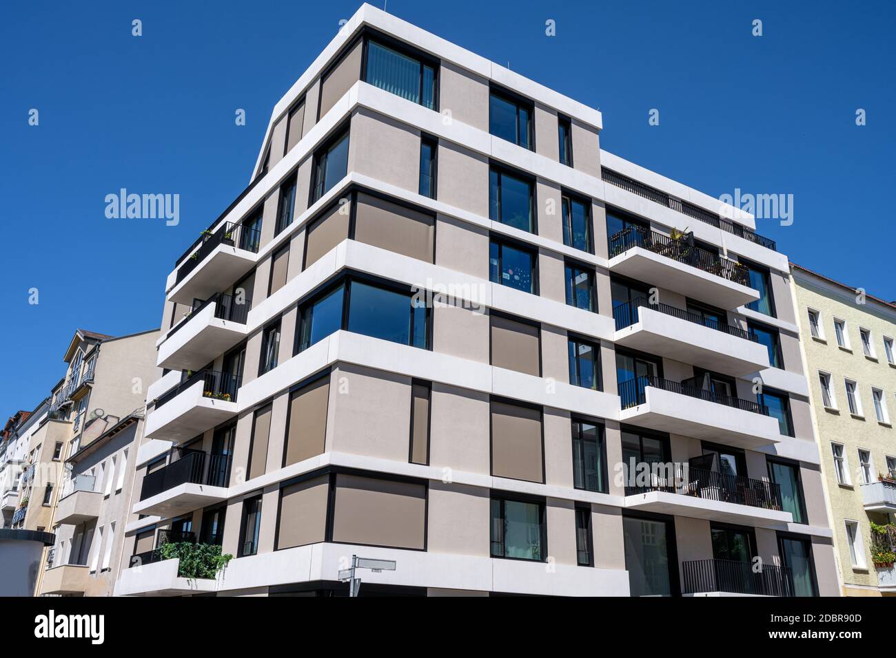 Berlin germany construction family house hi-res stock photography and ...
