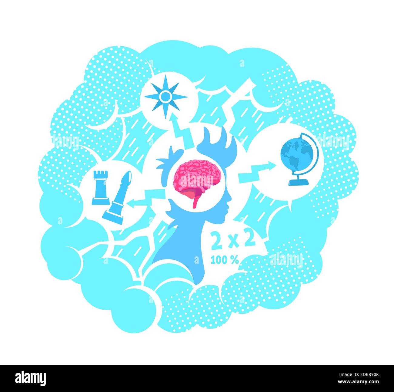 Life sciences vector hi-res stock photography and images - Alamy