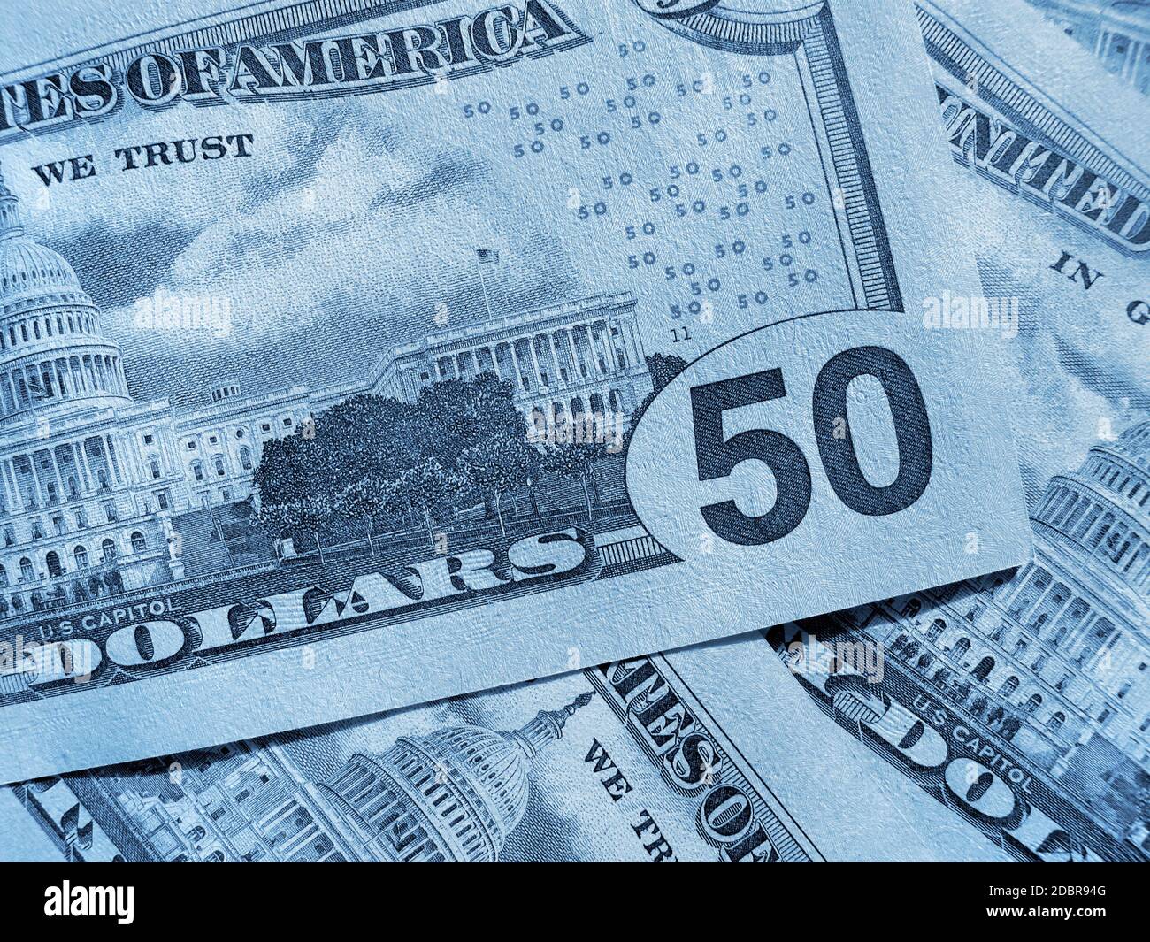 abstract blue money background from new dollars usa Stock Photo - Alamy