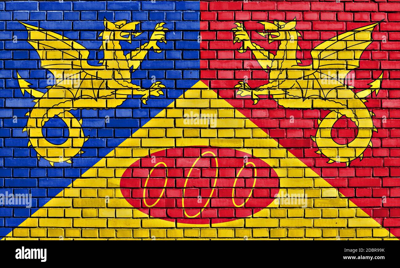 Flag of craig y dorth hi-res stock photography and images - Alamy