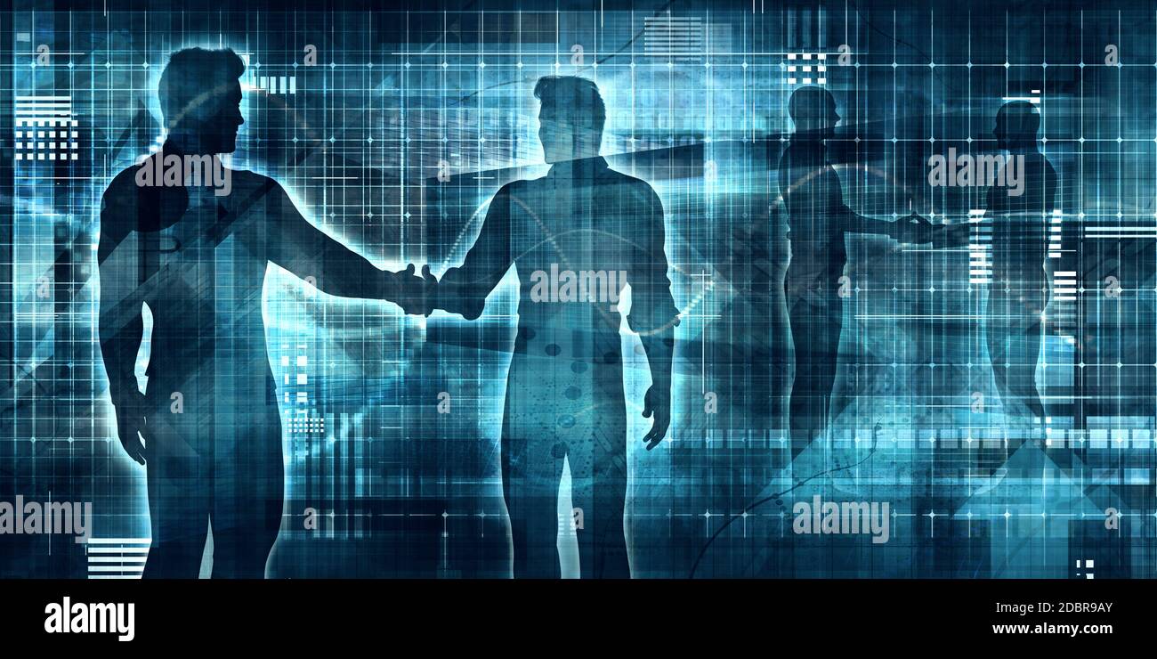 Partnering success hi-res stock photography and images - Alamy