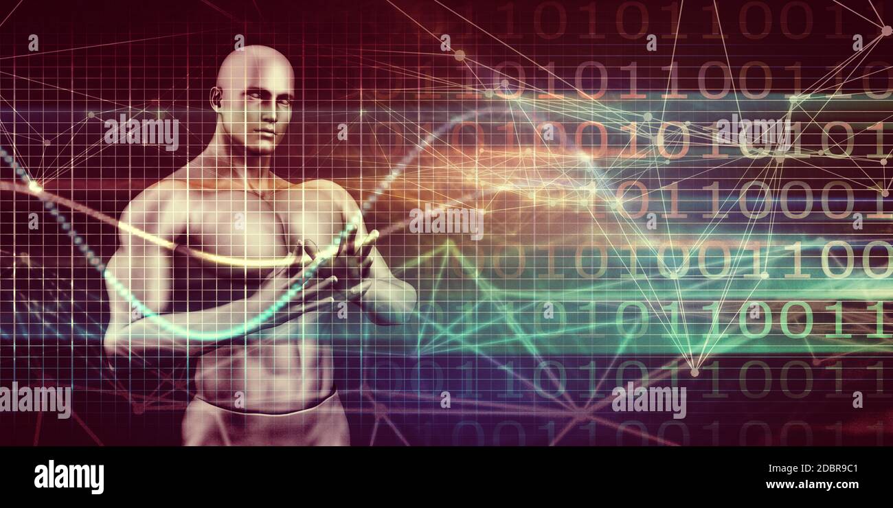 Artificial Intelligence or AI Software Logic as Concept Stock Photo - Alamy