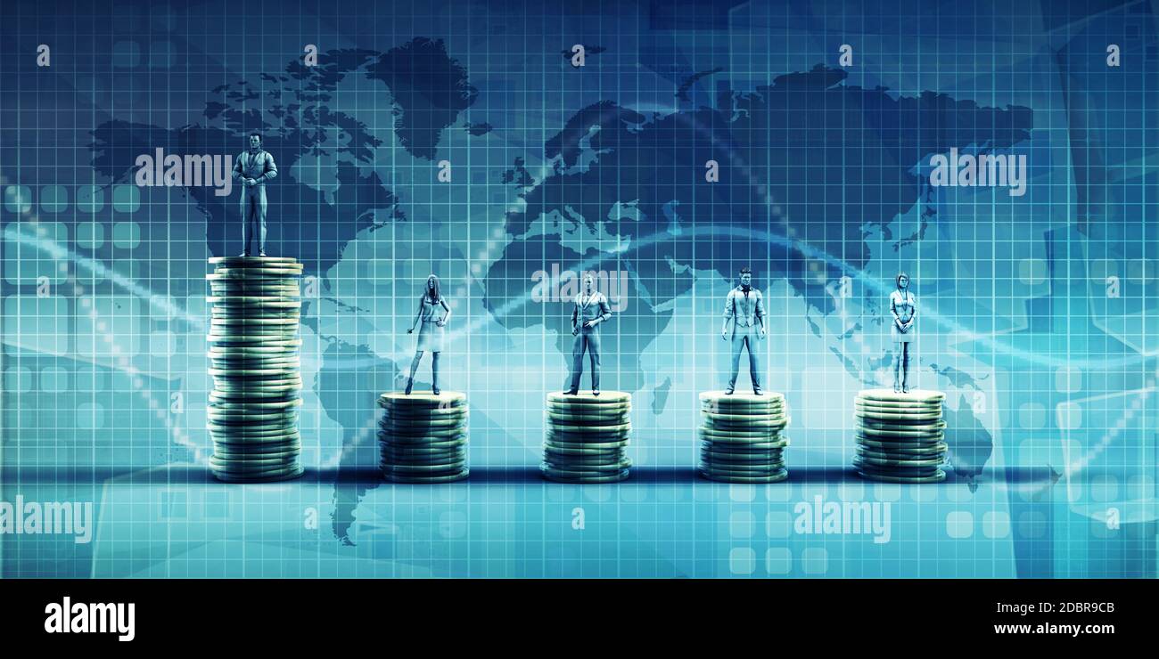 Business Chart Abstract Background Financial People Theme Stock Photo ...