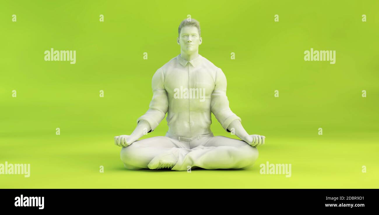 Ignoring Distractions and Shut Out Distraction Concept Art Stock Photo ...