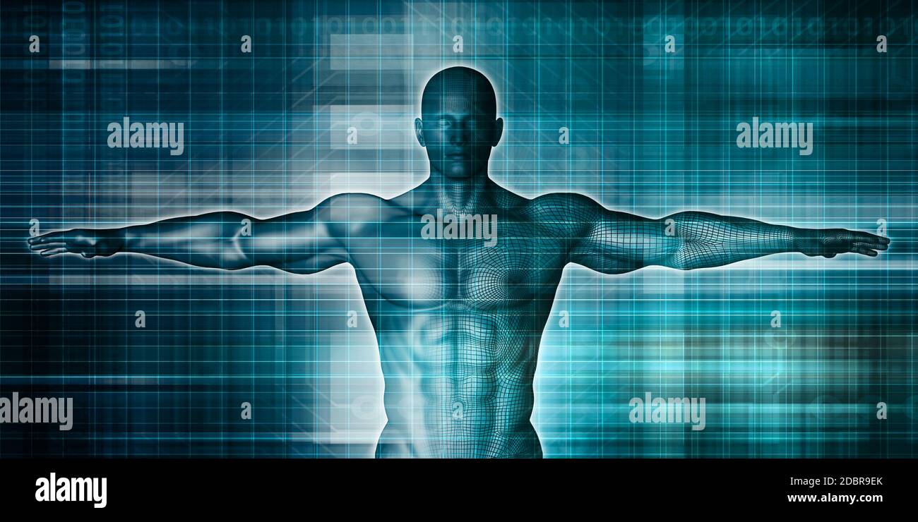 Medical Technology and Advanced Detection Scan Diagnostics System Stock ...