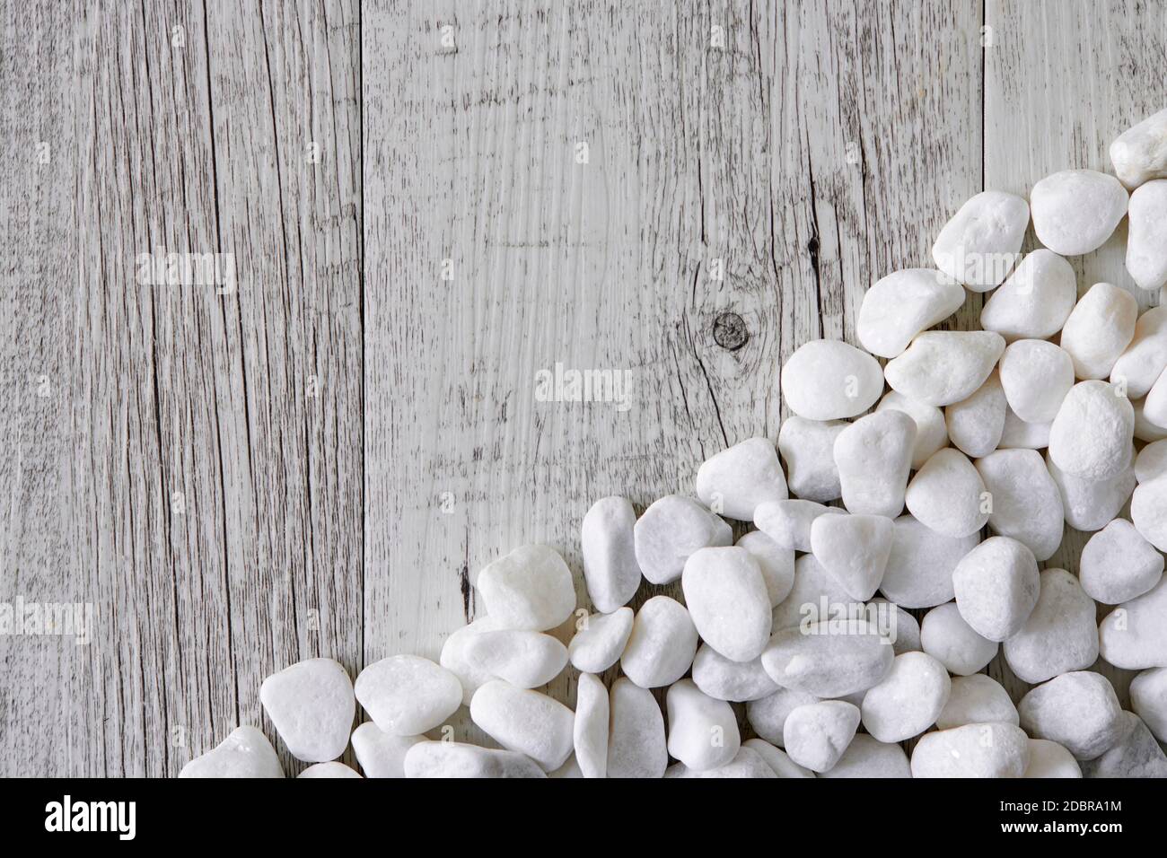 A studio photo of white river rocks Stock Photo - Alamy