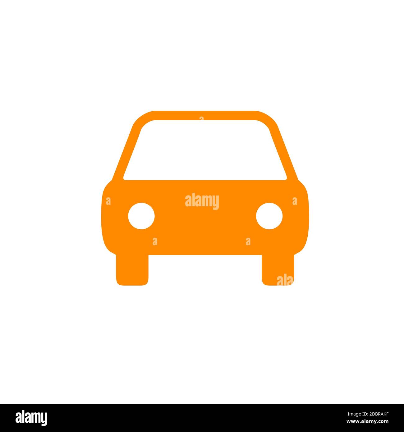 car symbol icon Stock Photo - Alamy