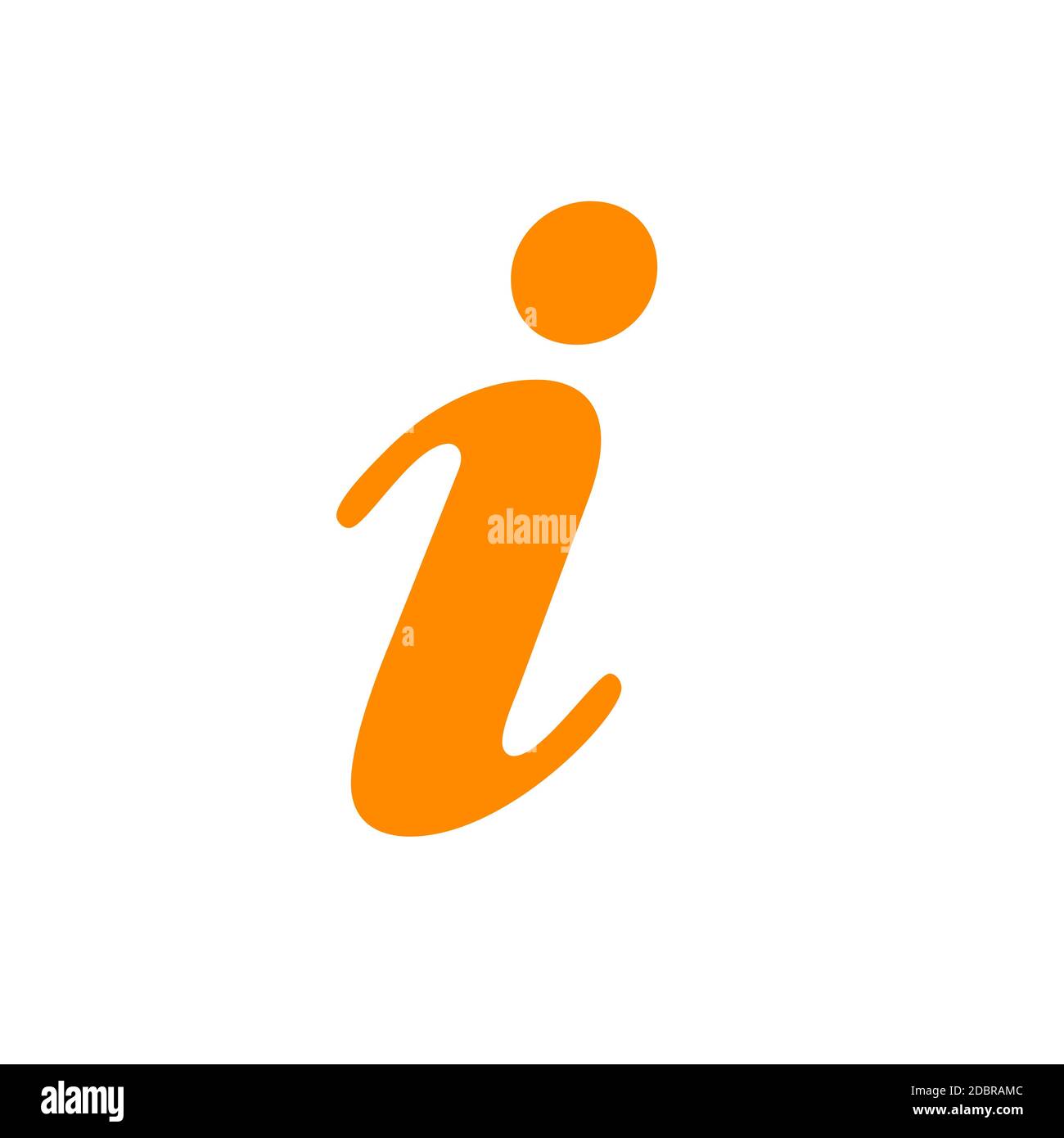 Info button - icon Stock Photo - Alamy