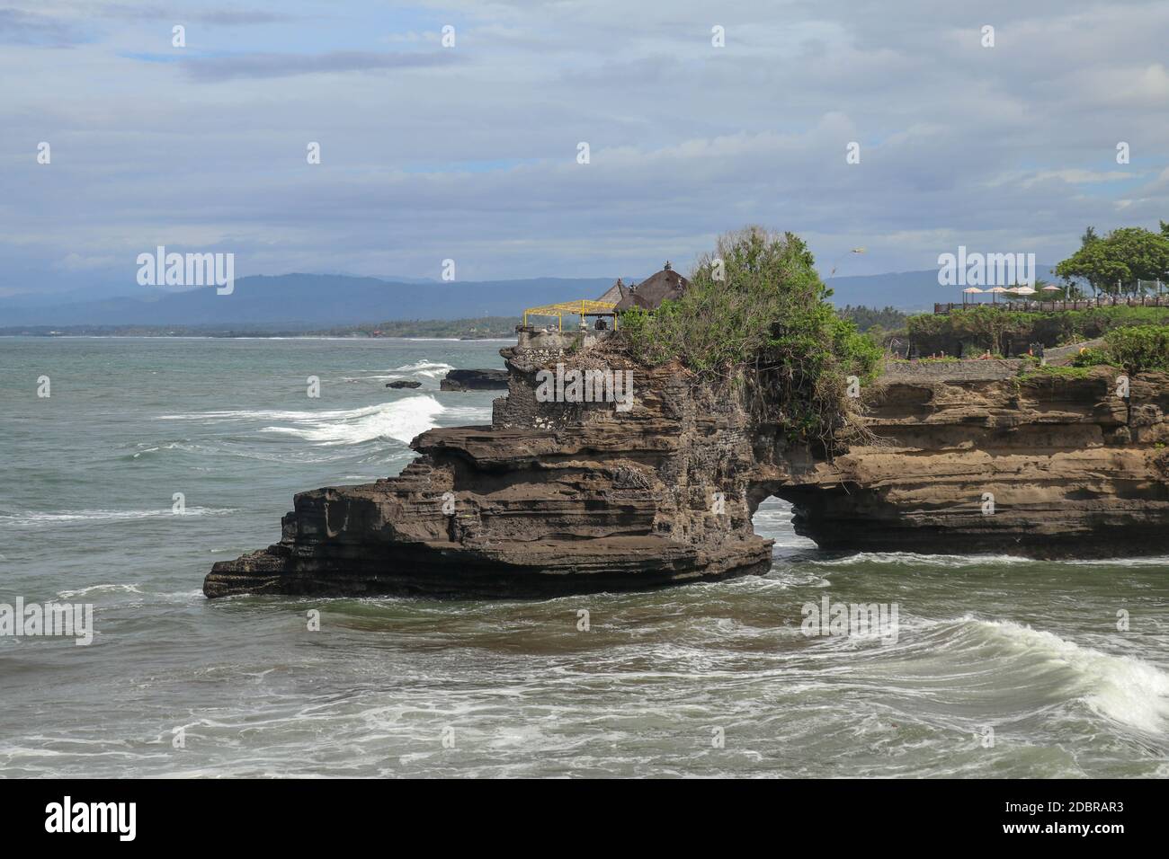 Batu Bolong beach which has an tourism attraction spot close to Tanah ...