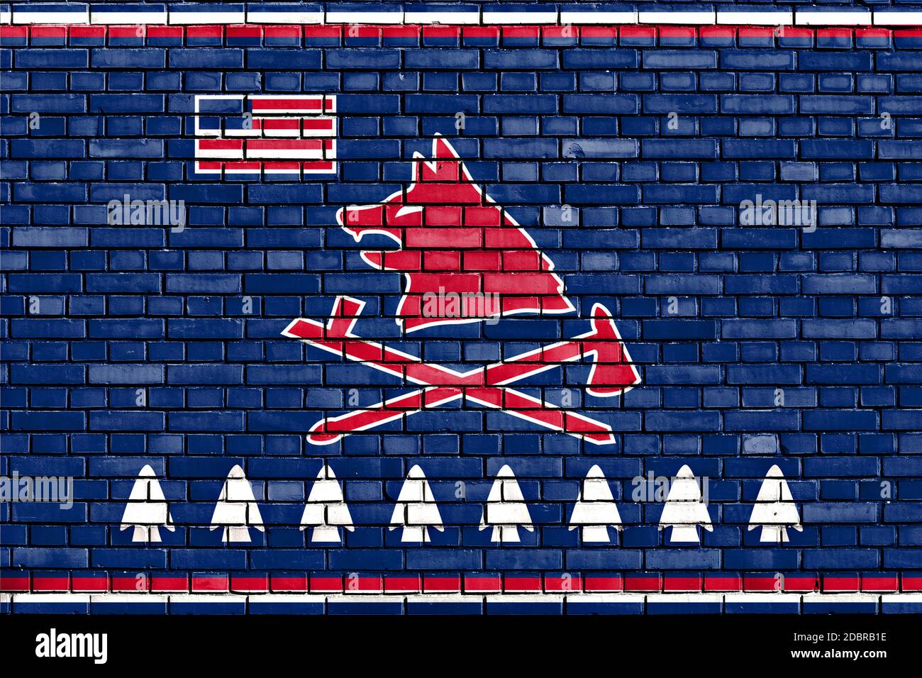 Pawnee nation flag hi-res stock photography and images - Alamy