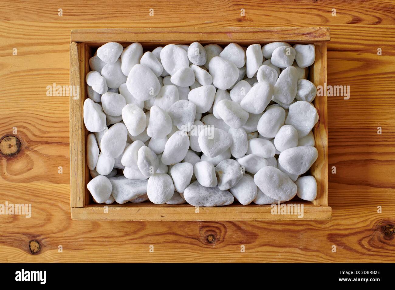 A studio photo of white river rocks Stock Photo - Alamy