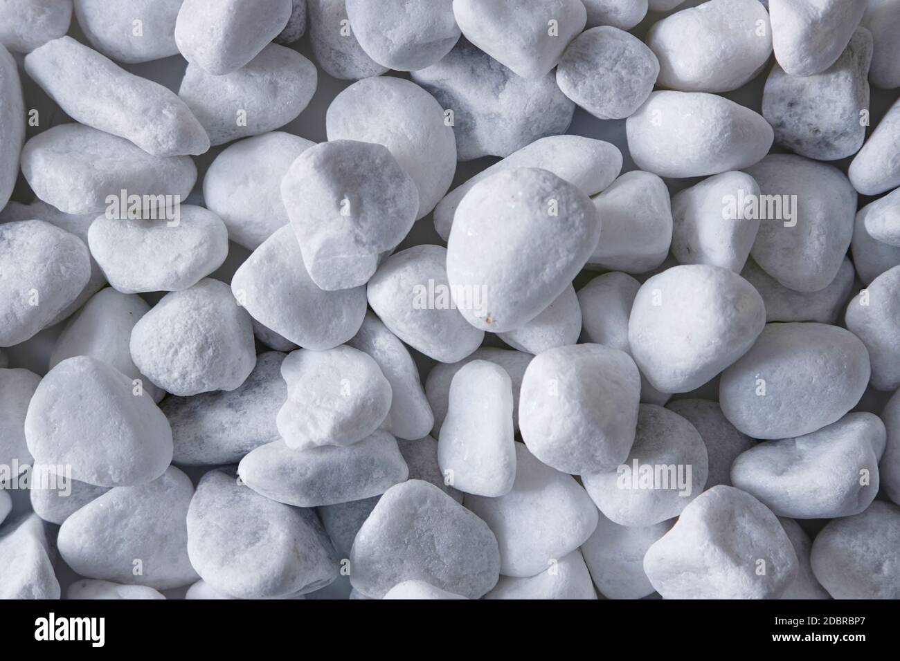 A studio photo of white river rocks Stock Photo - Alamy