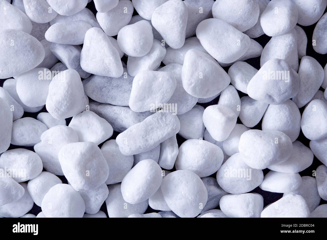 A studio photo of white river rocks Stock Photo - Alamy