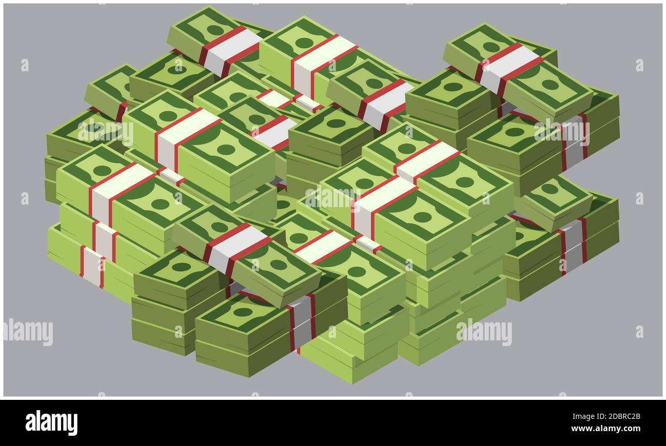 Money plate collection Cut Out Stock Images & Pictures - Alamy