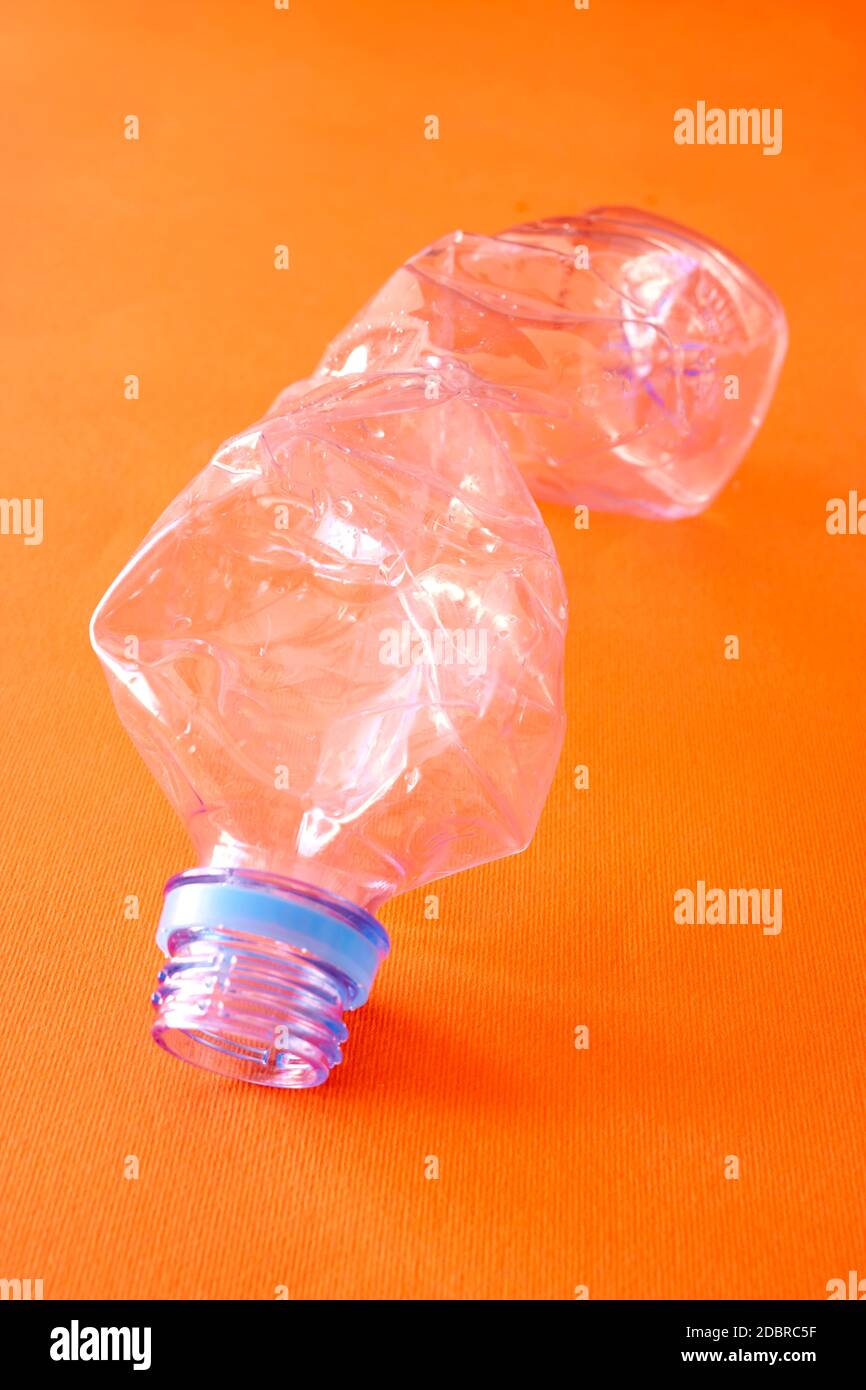 A studio photo of an empty drink bottle Stock Photo - Alamy