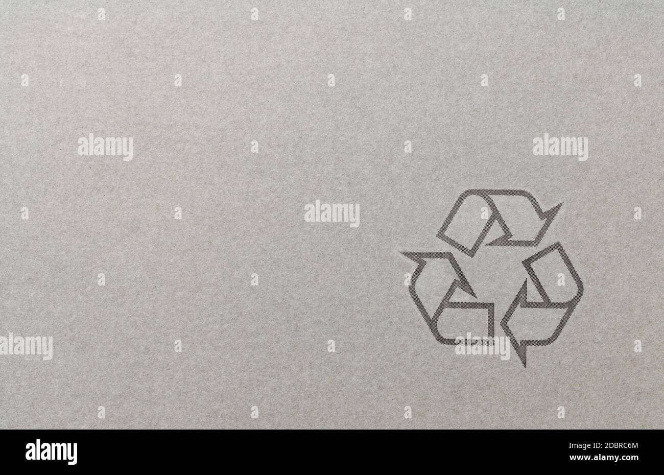 Textured recycled paper with natural fiber parts Stock Photo - Alamy