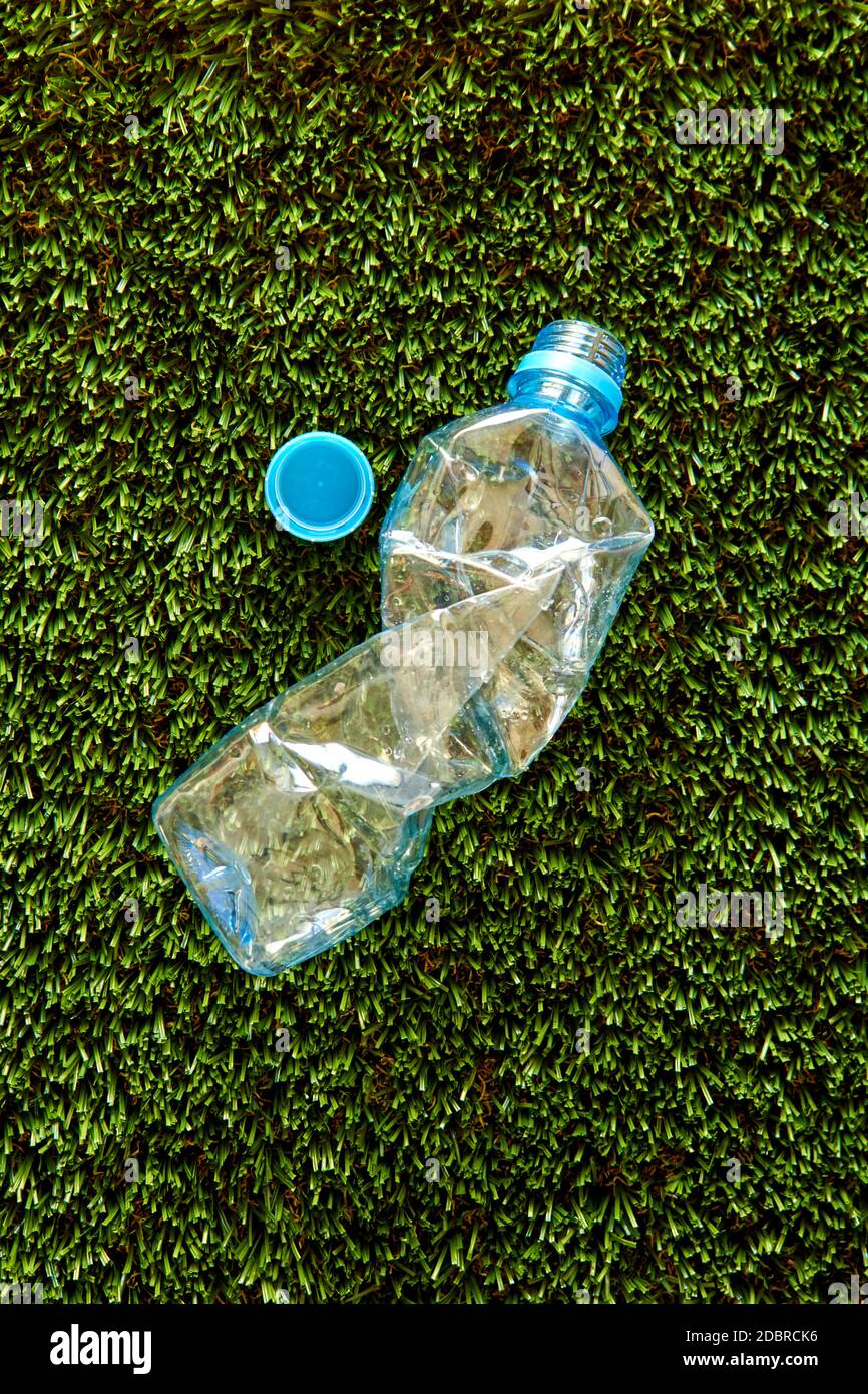 A studio photo of an empty drink bottle Stock Photo - Alamy