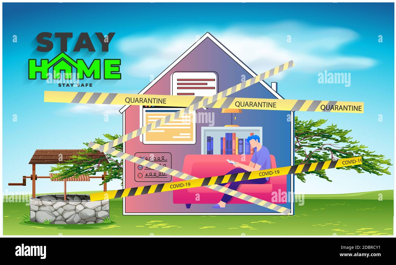 Stay safe everyone Cut Out Stock Images & Pictures - Alamy