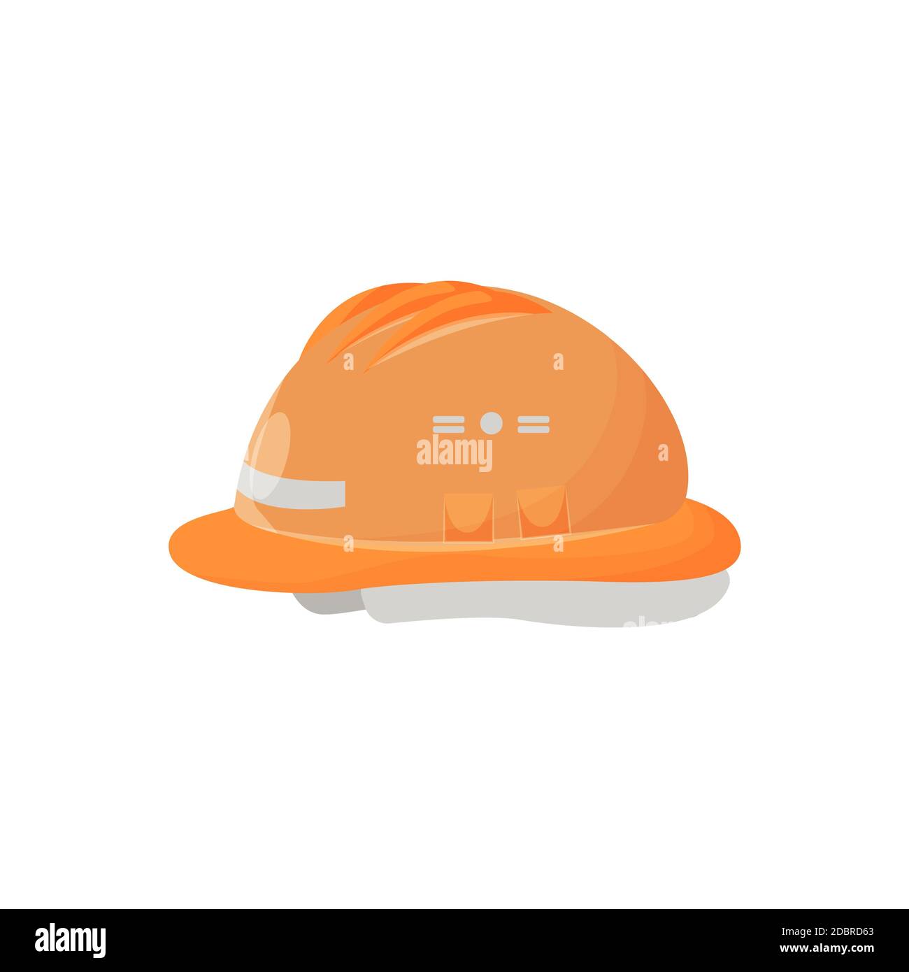 Hard Hat Illustration Vector