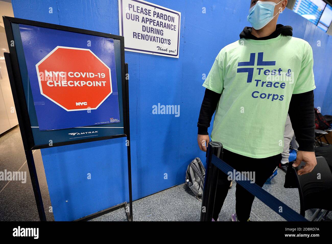 Covid 19 testing hub hi-res stock photography and images - Alamy