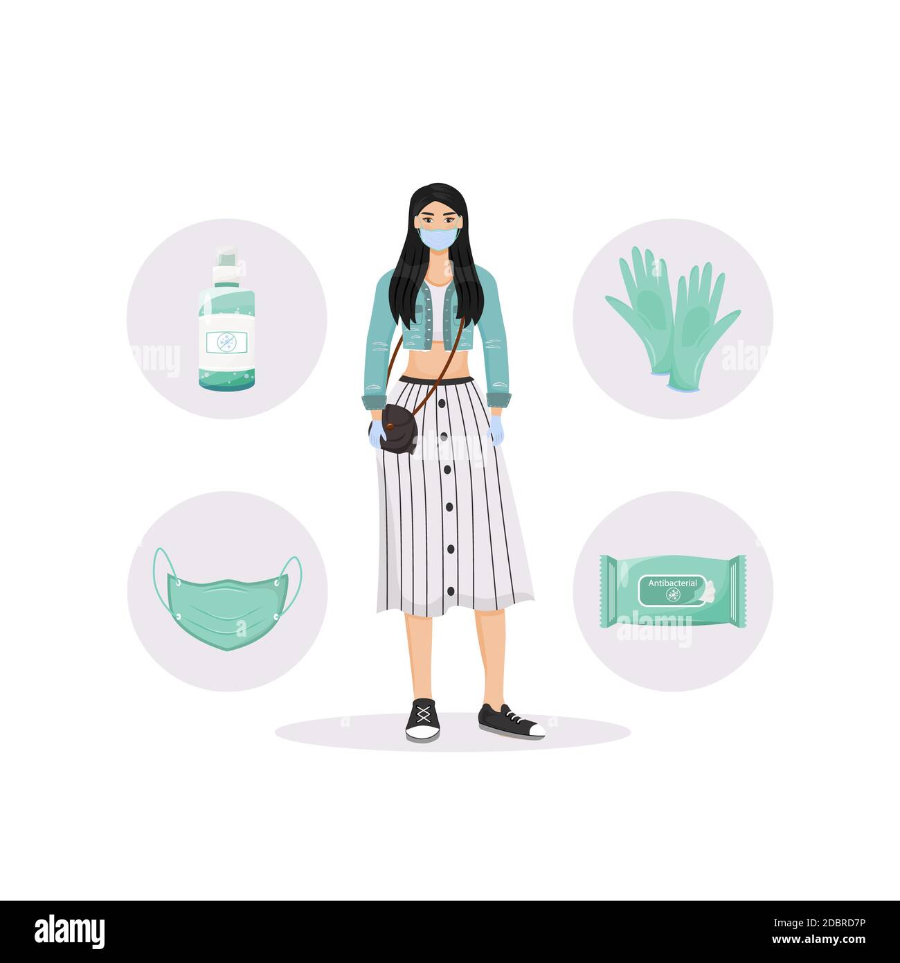 Wearing personal protective equipment ppe Cut Out Stock Images ...