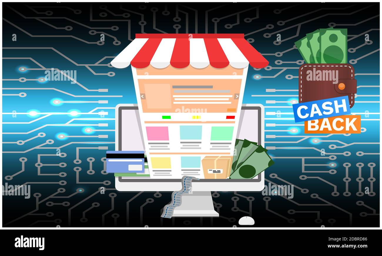 online digital store is available on all platform with cashback and ...