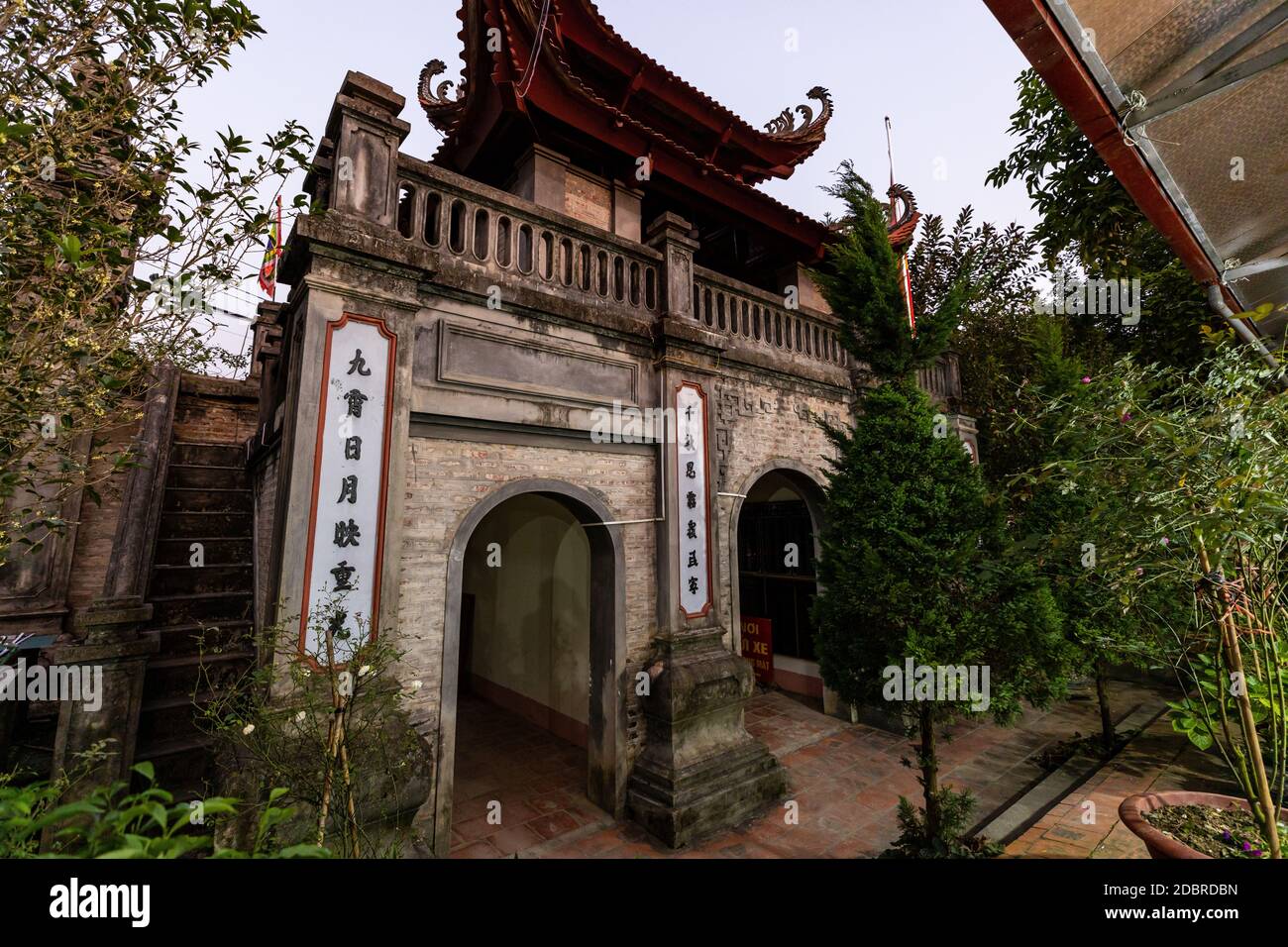 Bac Ha Temple High Resolution Stock Photography and Images - Alamy