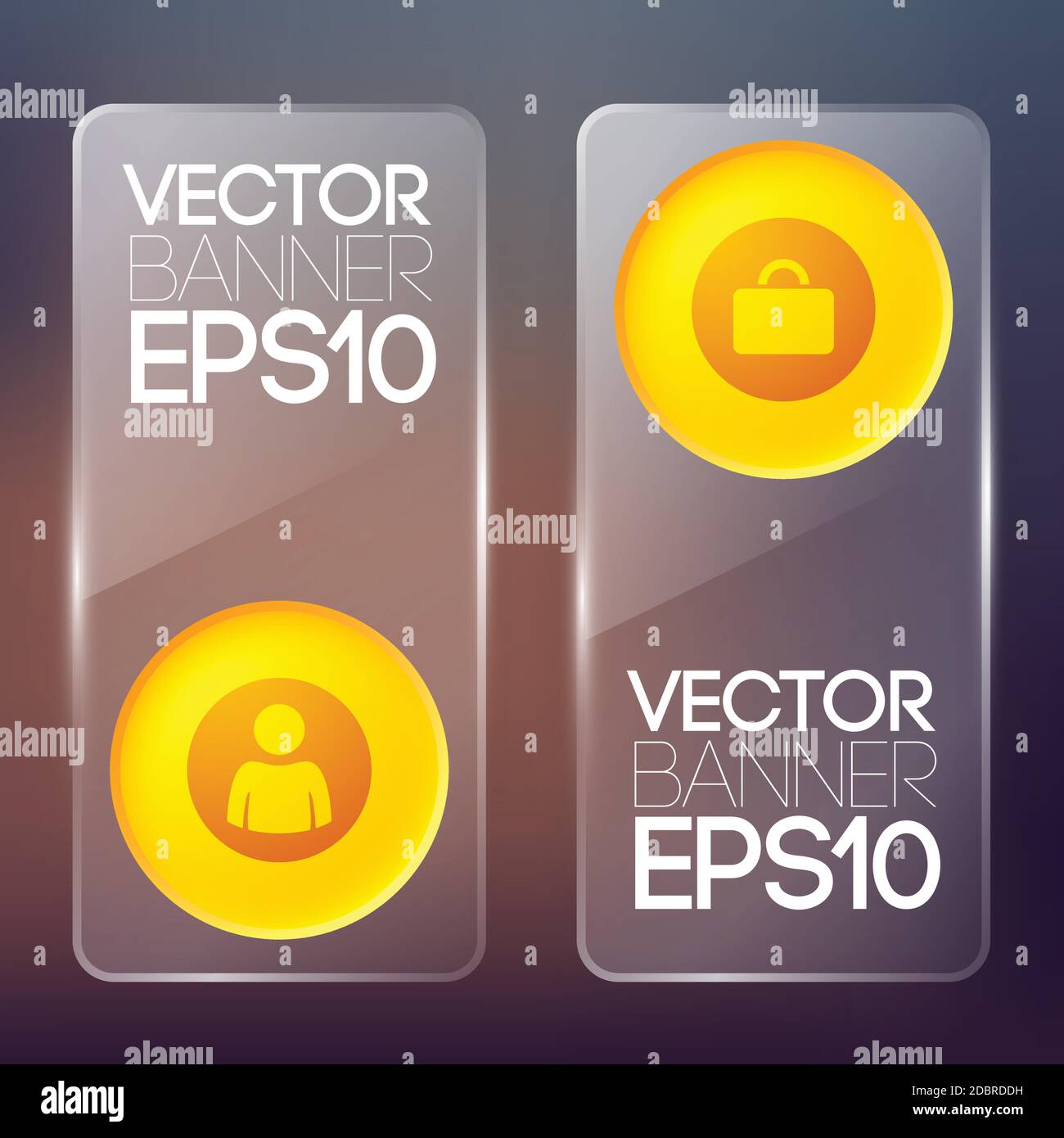Vertical push button Stock Vector Images - Alamy
