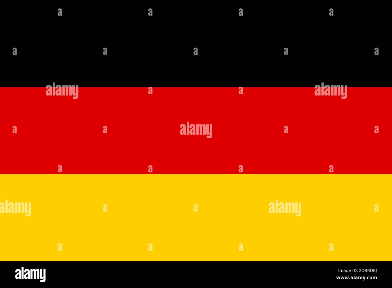 Germany vector flag hi-res stock photography and images - Alamy