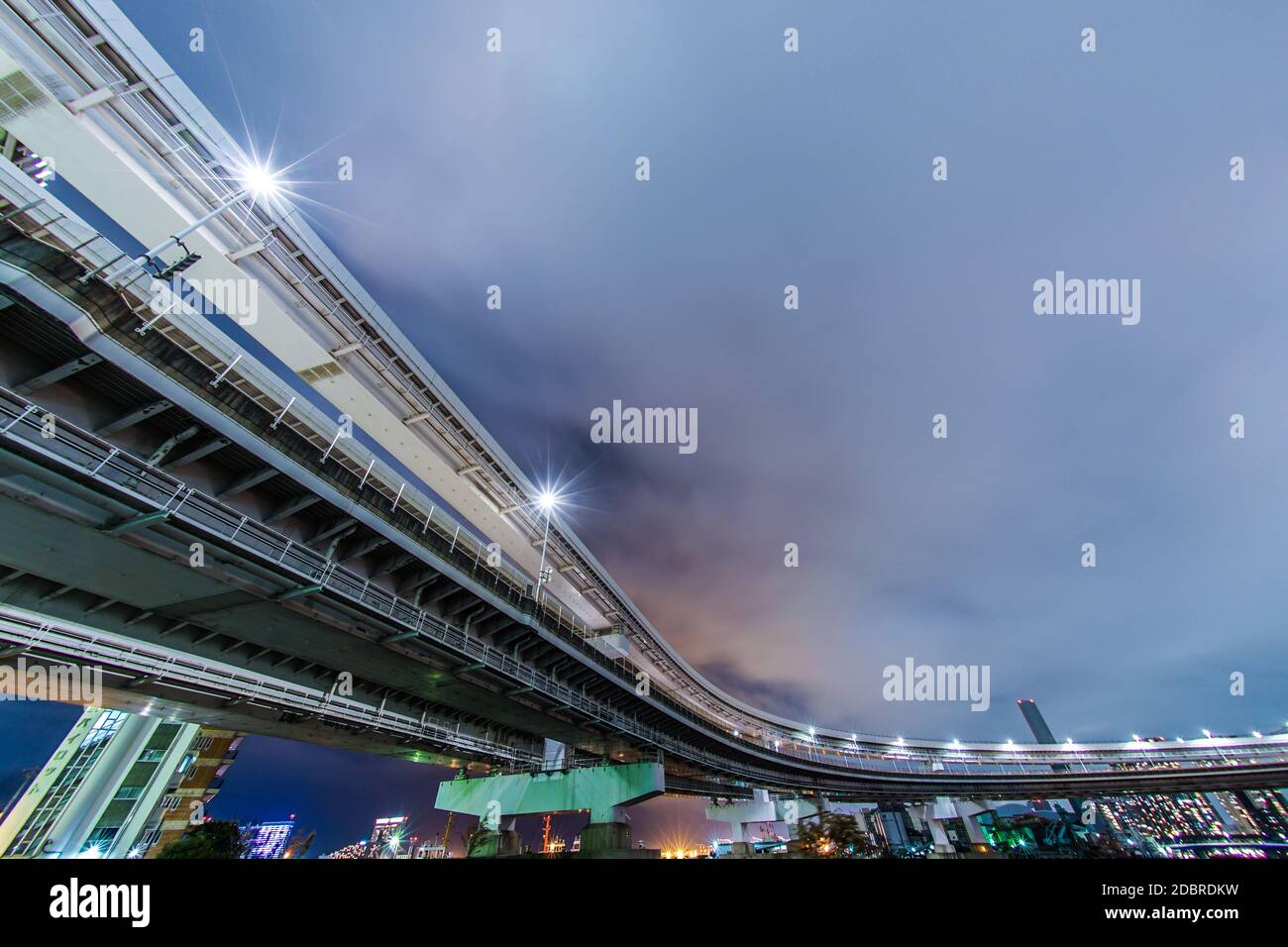 Metropolitan Expressway. Shooting Location: Tokyo metropolitan area ...