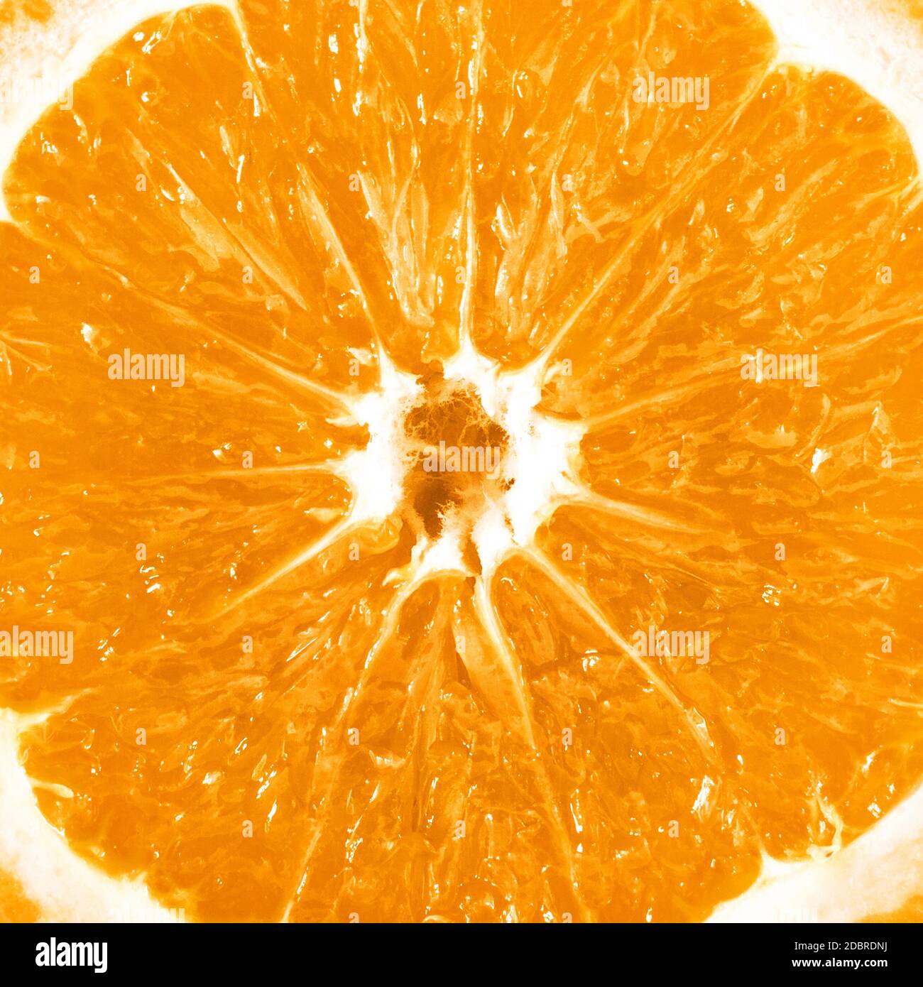 Details of skin and texture of a orange slice. Extreme close-up. Ideas ...