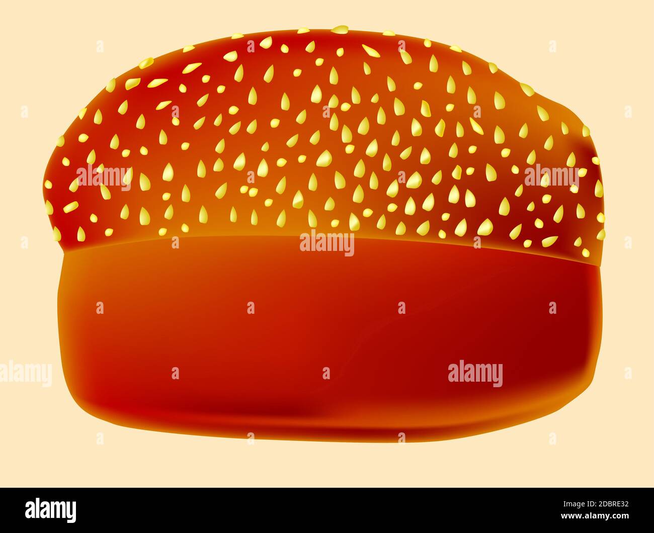 Seeded bun burger hi-res stock photography and images - Alamy