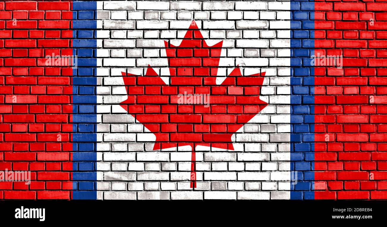 Canadian unity flag hi-res stock photography and images - Alamy