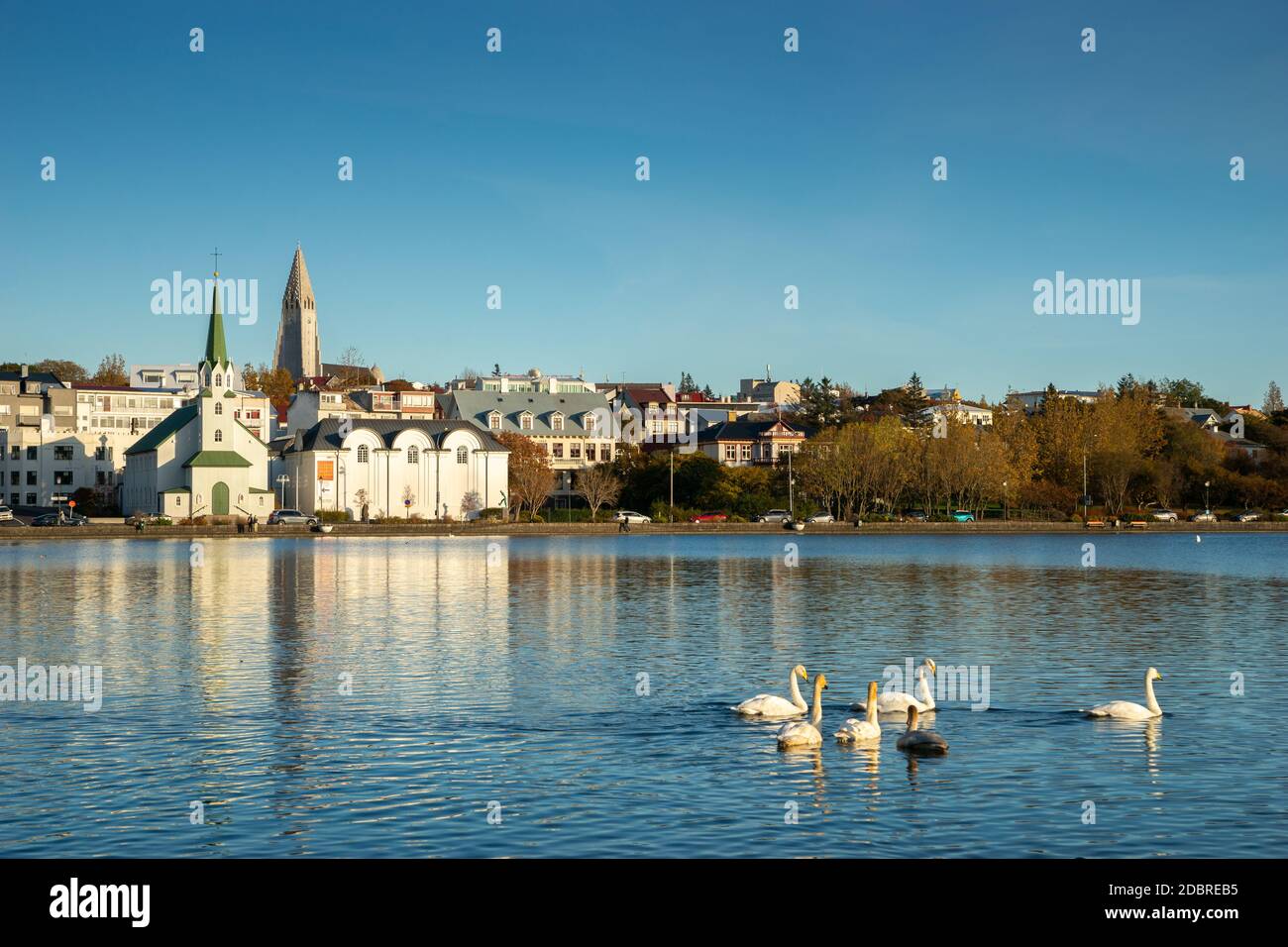 Reykjavik Capital of Iceland Stock Photo - Alamy