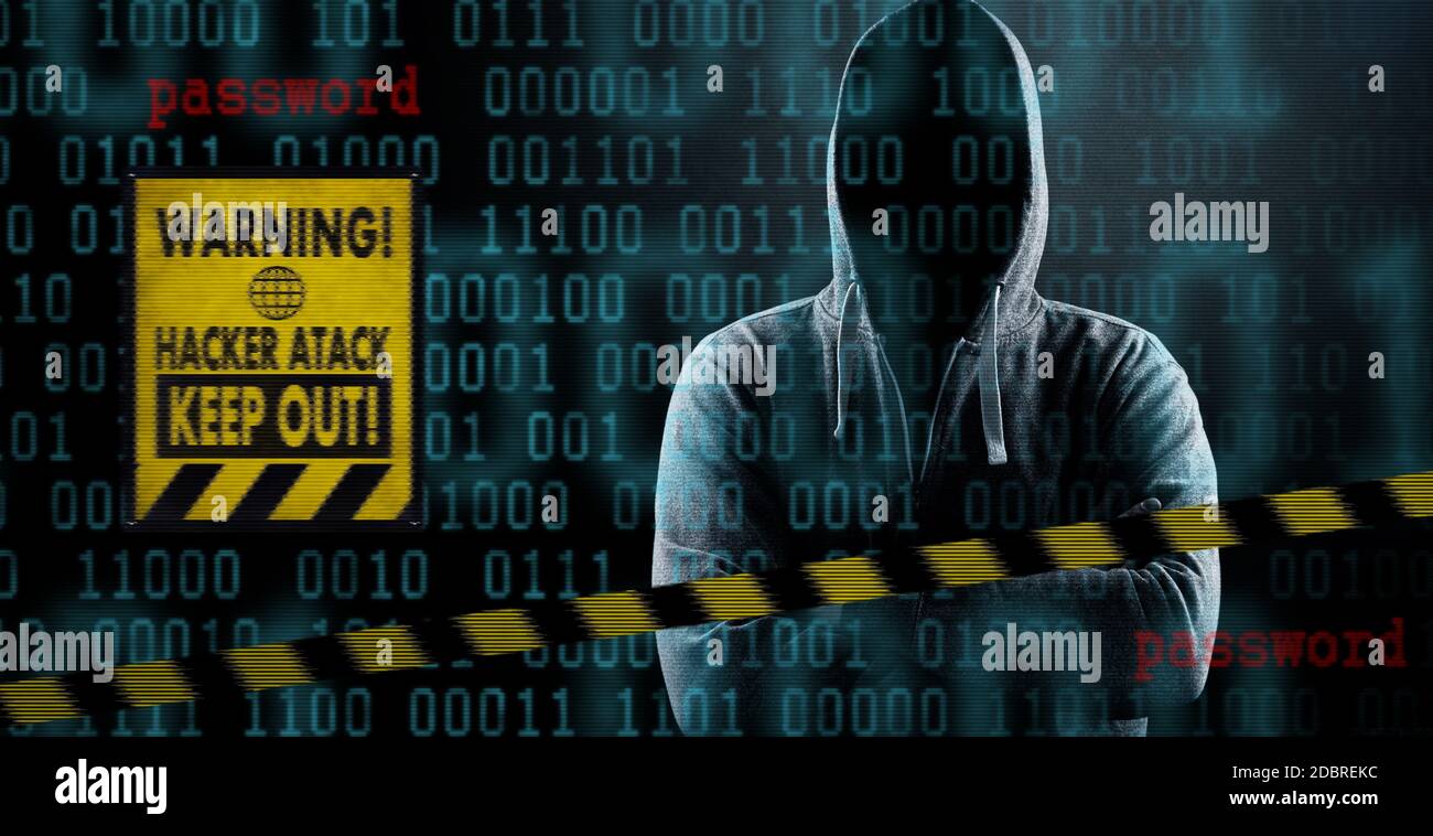 Hacker prints a code on a laptop keyboard to break into a cyberspace ...