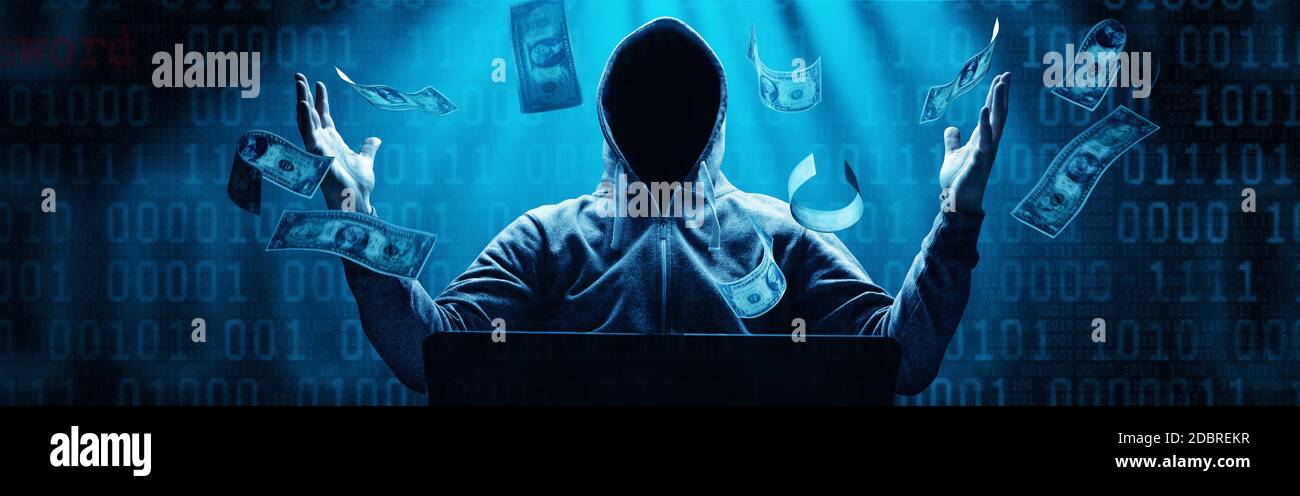 Hacker prints a code on a laptop keyboard to break into a cyberspace ...