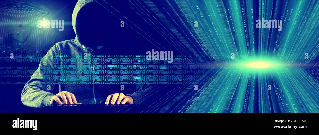 Hacker prints a code on a laptop keyboard to break into a cyberspace ...