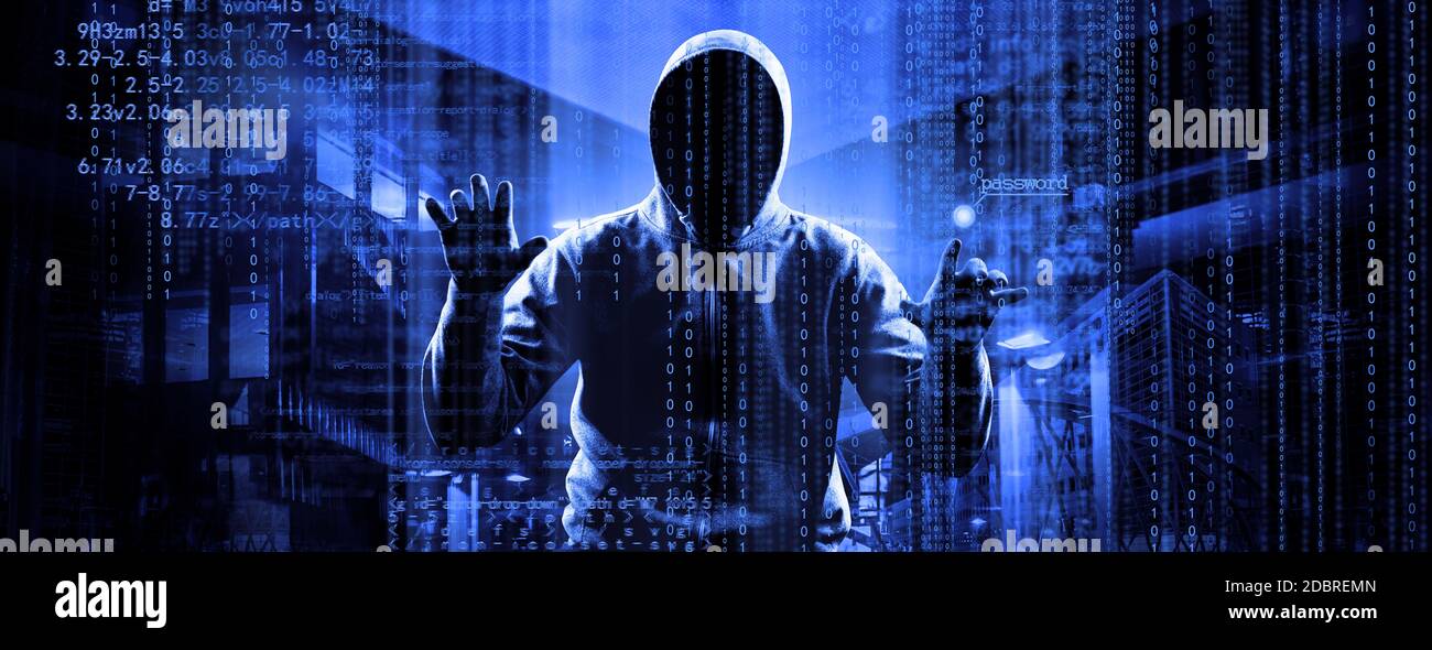 Hacker prints a code on a laptop keyboard to break into a cyberspace ...