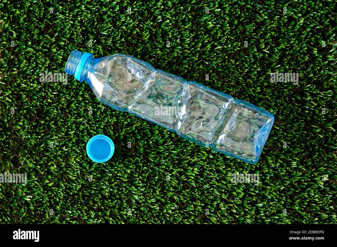 A studio photo of an empty drink bottle Stock Photo - Alamy